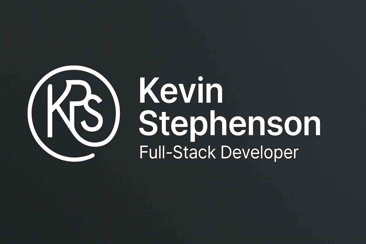 Kevin Stephenson | Full-Stack Developer | React, Next.js, Node.js Expert